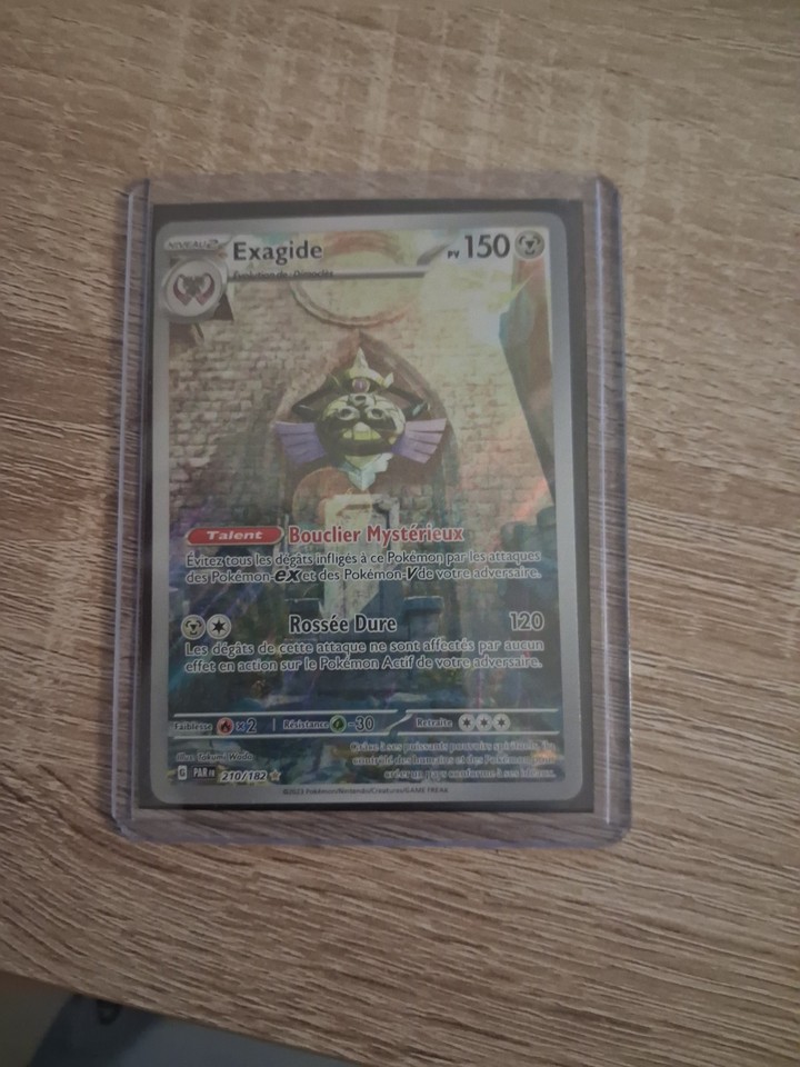 Carte Pokémon EXAGIDE 210/182 AR Faille Paradoxe FR NM | eBay