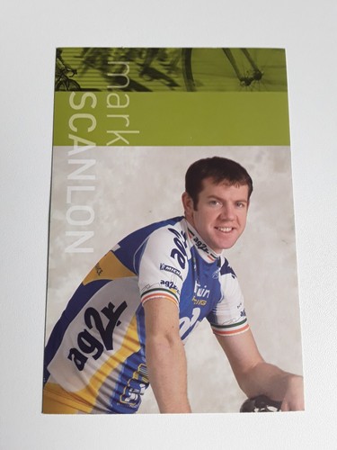 CYCLISME Carte cycliste MARK SCANLON Équipe AG2R PRÉVOYANCE 2006 . | eBay