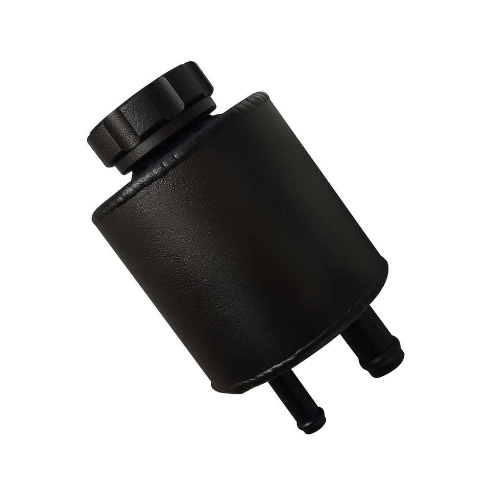 Universal Small Aluminum Power Steering Fluid Reservoir Tank For BMW ...