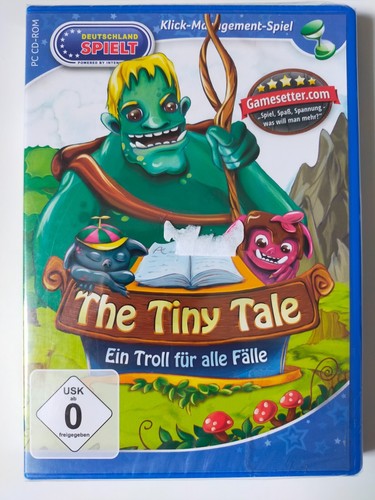 The Tiny Tale - Ein Troll für alle Fälle (PC, 2013) - NEU 4047296060505 ...