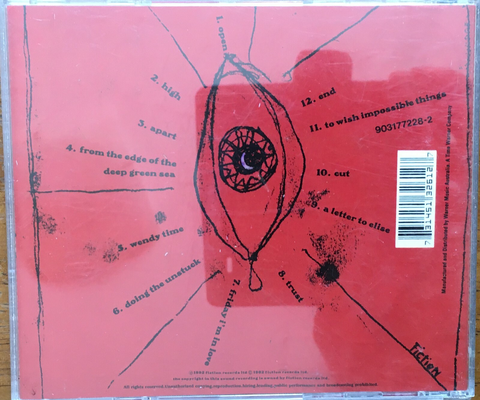 Wish, The Cure, CD | eBay