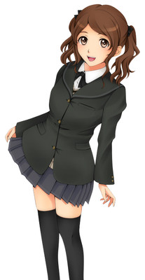 Amagami SS - Nakata Sae Waifu Sticker 6" Anime Car Decal Weatherproof ...