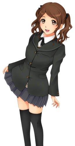 Amagami SS - Nakata Sae Waifu Sticker 6" Anime Car Decal Weatherproof ...