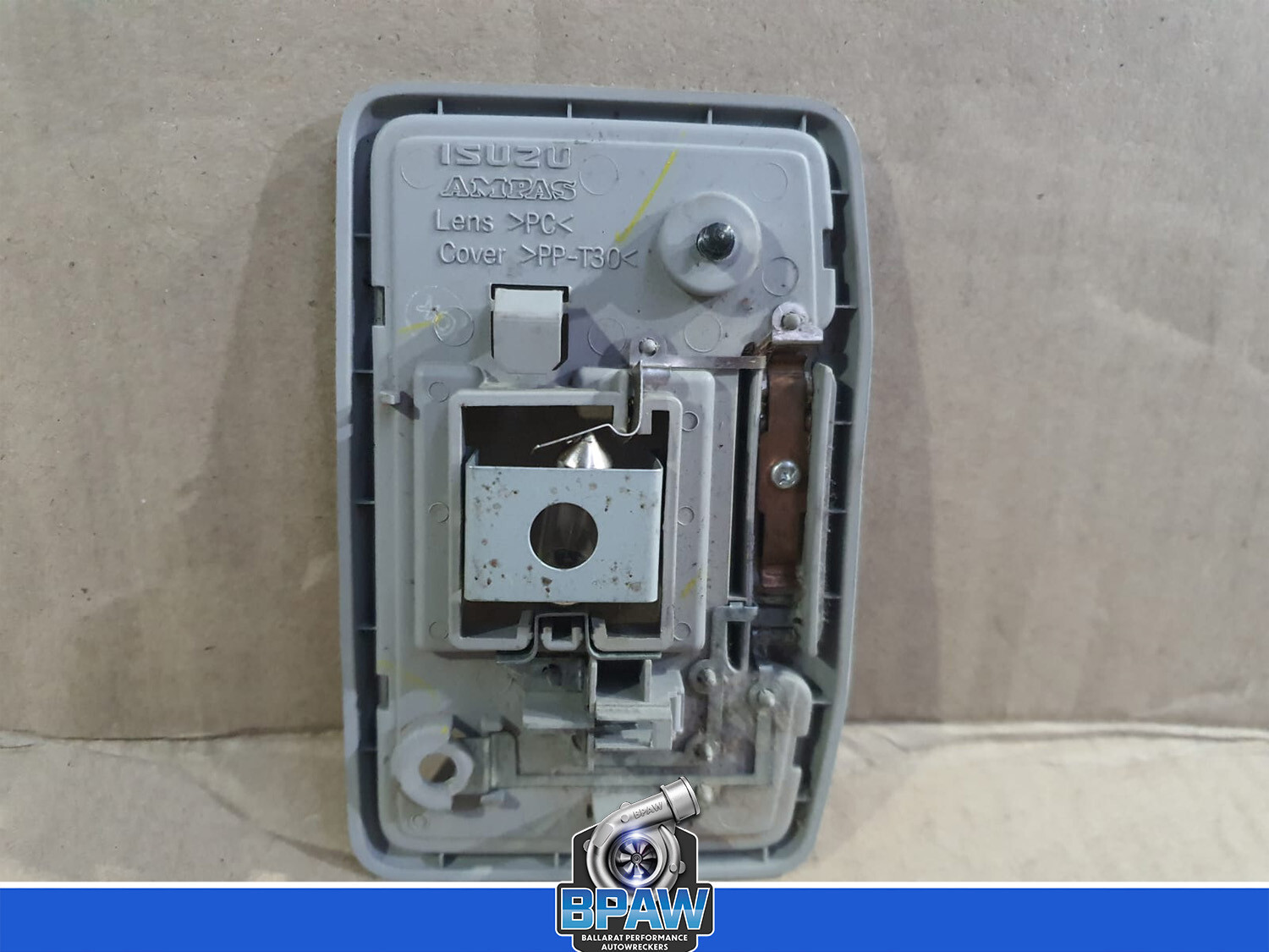 Holden RA Rodeo interior light | eBay