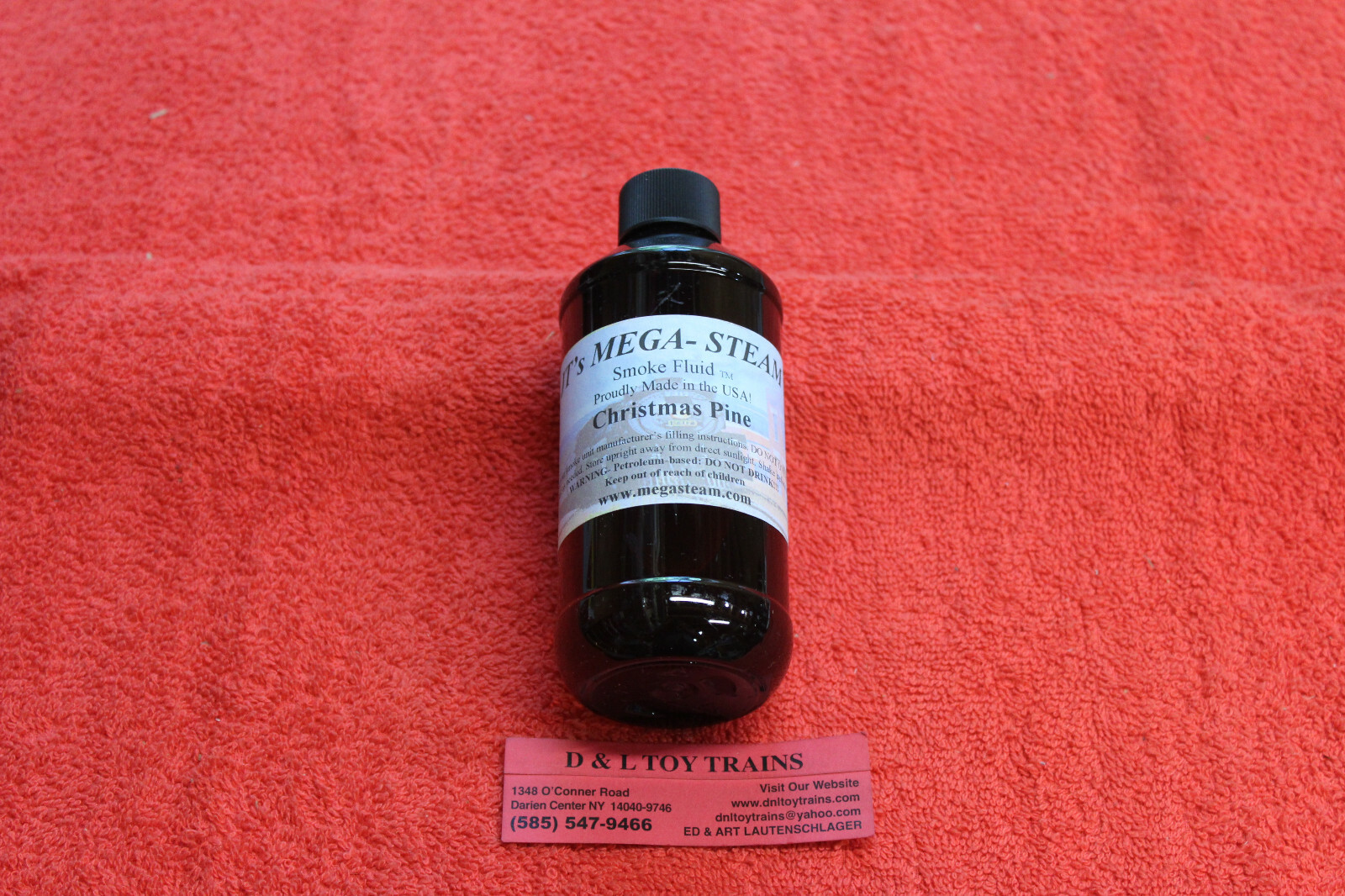 JT204 JT's Mega Steam Christmas Pine Smoke Fluid Made In The U.S.A. | eBay