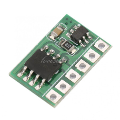 NEW DC 3V 3.3V 3.7V 5V Flip-Flop Latch Relay Module Bistable Self ...