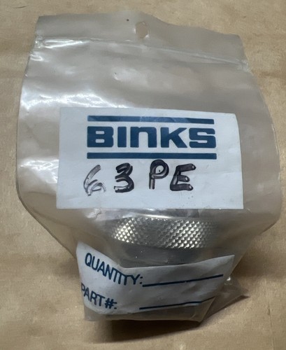 Binks 46-6004 Model 95 Spray Gun 63 PE Air Cap | eBay