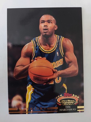 1992-93 Topps Stadium Club NBA #211 Tim Hardaway Golden State Warriors ...