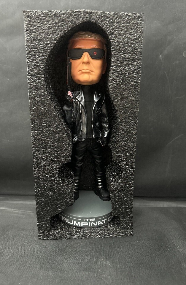 Donald Trump Collectibles - Trump Trumpinator Bobble Head | eBay