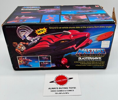 1985 Mattel Blasterhawk Vehicle - Vintage MOTU Action Figure | eBay