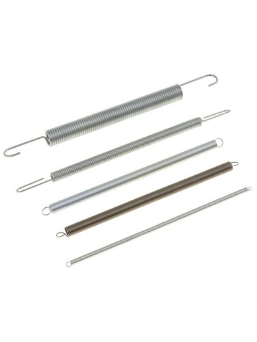 Dorman Throttle Return Springs Black Clear Coated 6.0 Length Pack of 5 ...