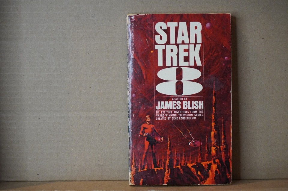 Star Trek Bantam Books - James Blish - You pick - Vintage Paperbacks | eBay