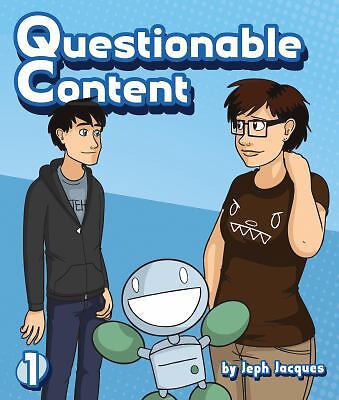 Questionable Content Volume 1 by Jeph Jacques 9780982486252| eBay
