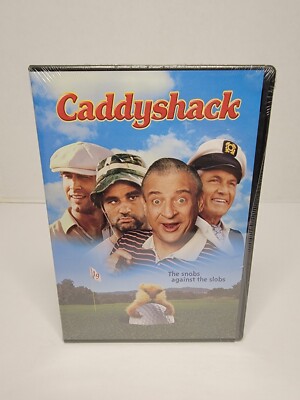 Caddyshack DVD - Caddyshack 20th Anniversary Edition - Chevy Chase ...