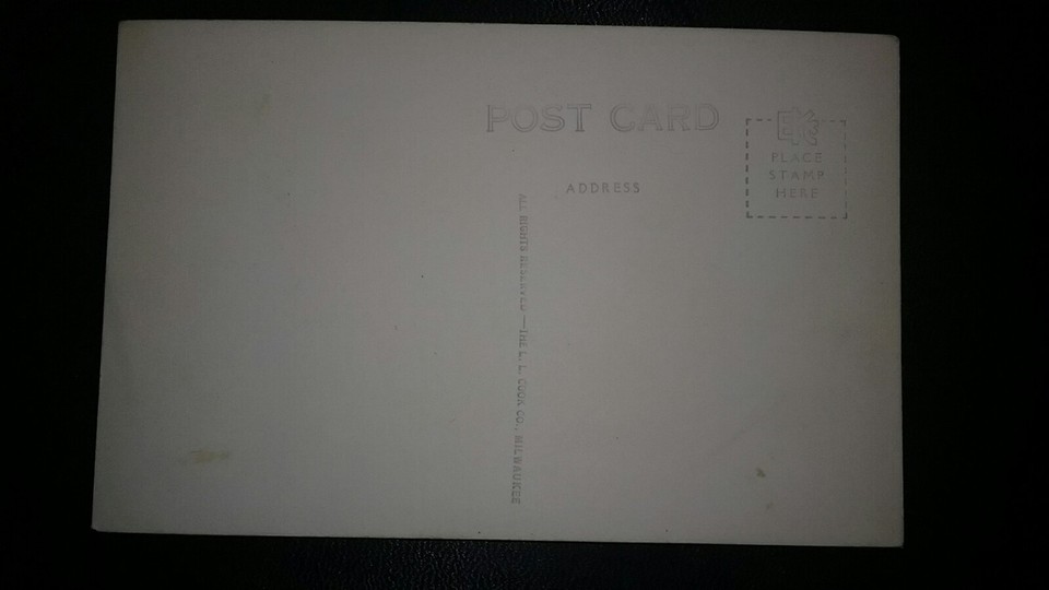 1940'sDining Room Horseshoe Lake Inn Frederic Michigan RPPC Real Photo ...