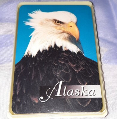 Alaska Bald Eagle Bird Playing Cards Vintage NEW | eBay
