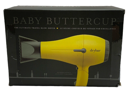Drybar Baby Buttercup The Ultimate Travel Blow-Dryer Yellow Portable ...