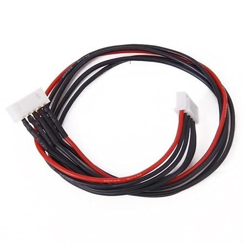 10pcs 4S 5Pins Balance Extension Cable JST-XH Connector Male to Female ...