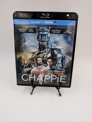 Film Blu-Ray Disc Chappie en boite | eBay