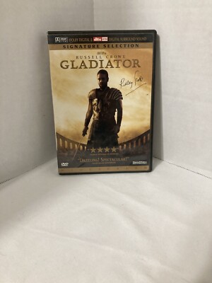 gladiator dvd 2000 2 disc | eBay