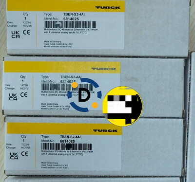 New in Box TURCK TBEN-S2-4AI module | eBay