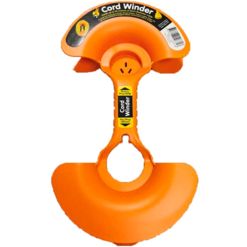 2 x Fountain Products Extension Lead Holder Cord Winder Cable Organiser ...