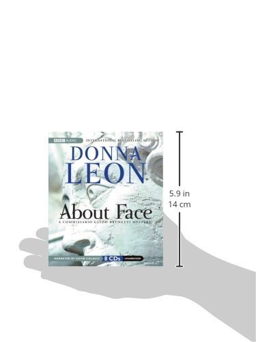 A Commissario Guido Brunetti Mystery Ser.: About Face by Donna Leon ...