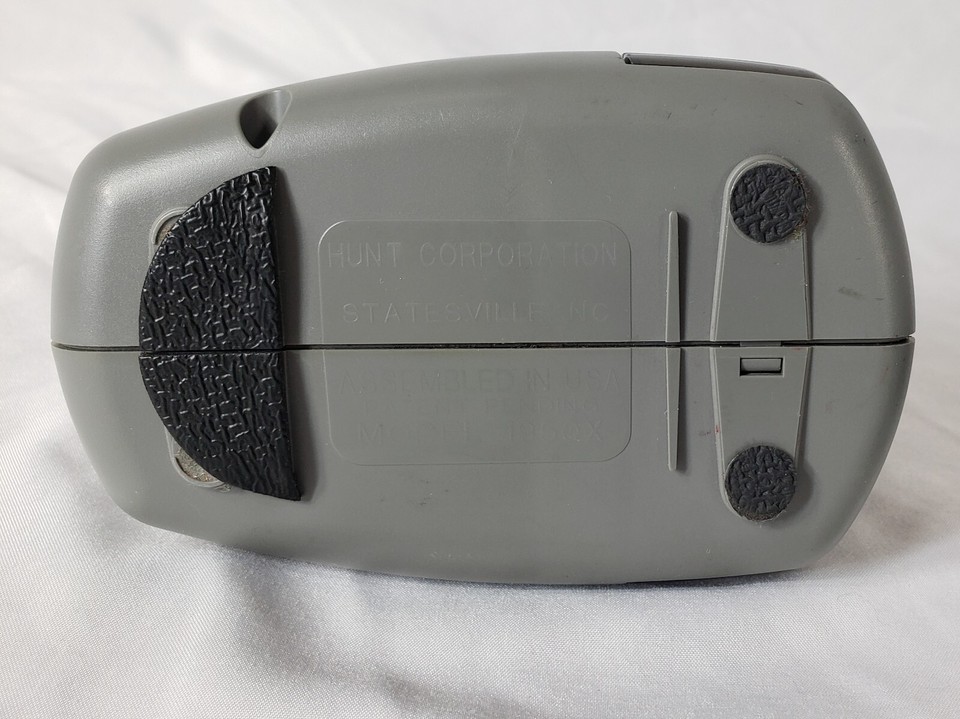 Vintage Boston Mighty Mite Electric Pencil Sharpener Gray/Black Model ...