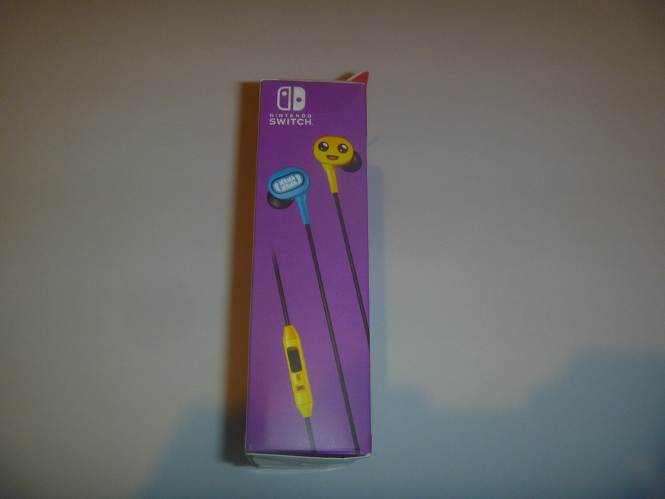 PowerA Fortnite Peely Wired Earbuds Nintendo Switch "New In Box" "NO ...