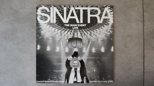 Sinatra ‎– The Main Event (Live) - LP/Vinyle/33tr | eBay