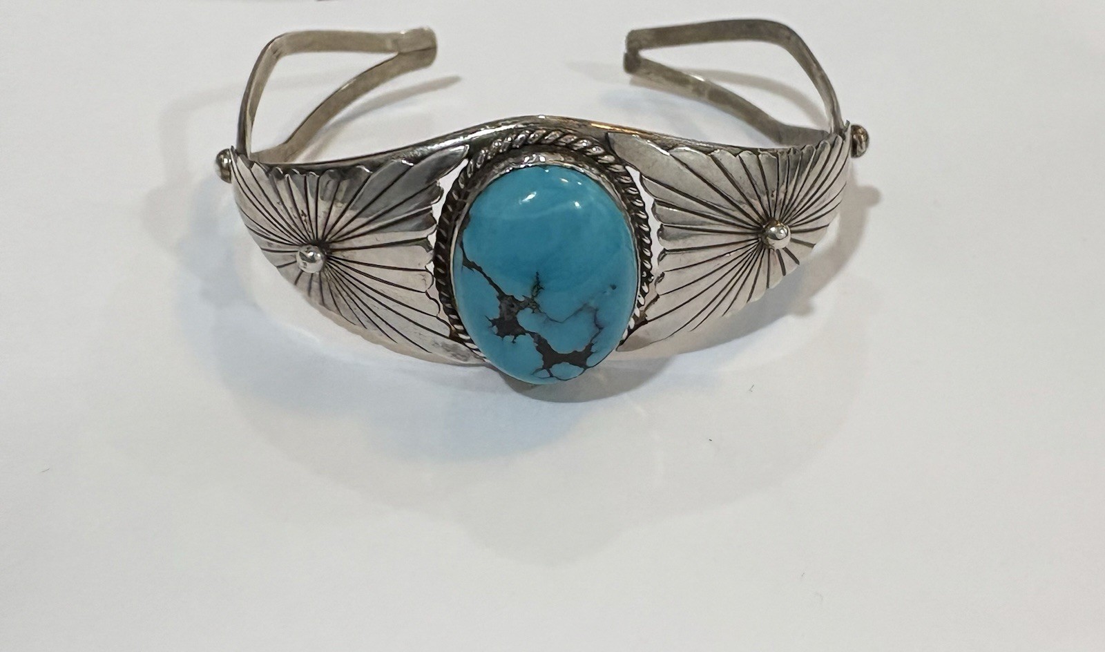 Native American Navajo Rita Touchine Sterling Silver … - Gem