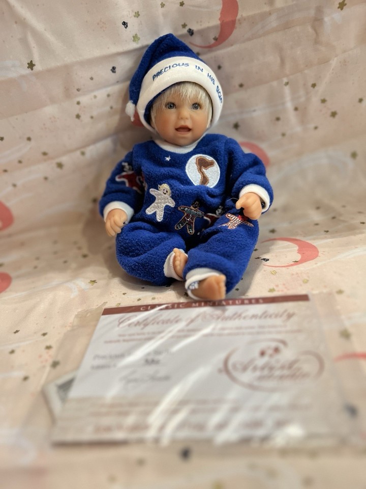 Lee Middleton Classic Miniature 💚 Precious In His Sight 💚 | eBay