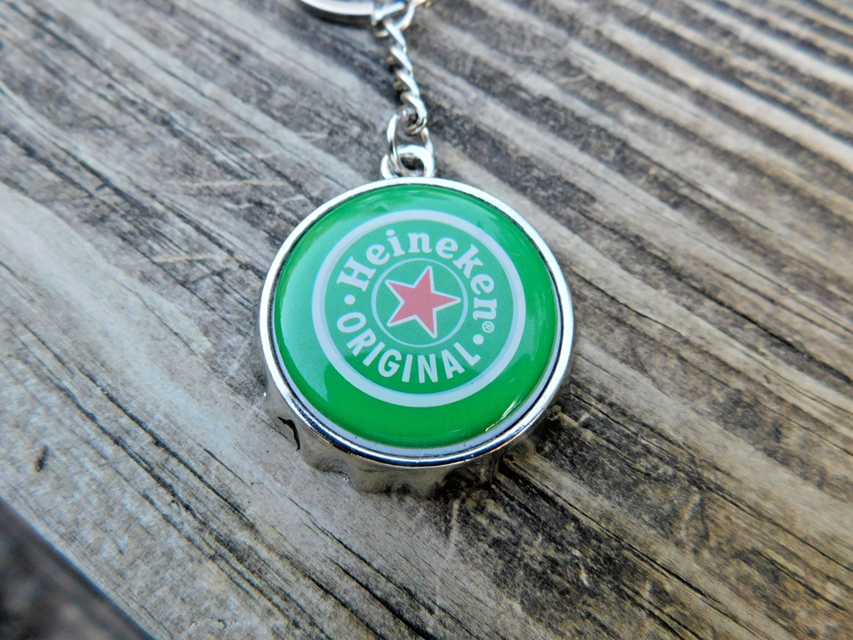 Heineken Beer Bottle Opener Key Chain *NEW* | eBay