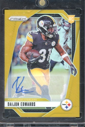 2024 Prizm Daijun Edwards Gold Auto 05/10 RC | eBay