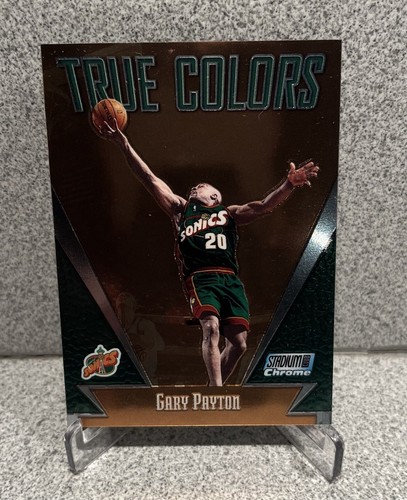 1999-00 Stadium Club Chrome #TC1 Gary Payton True Colors | eBay
