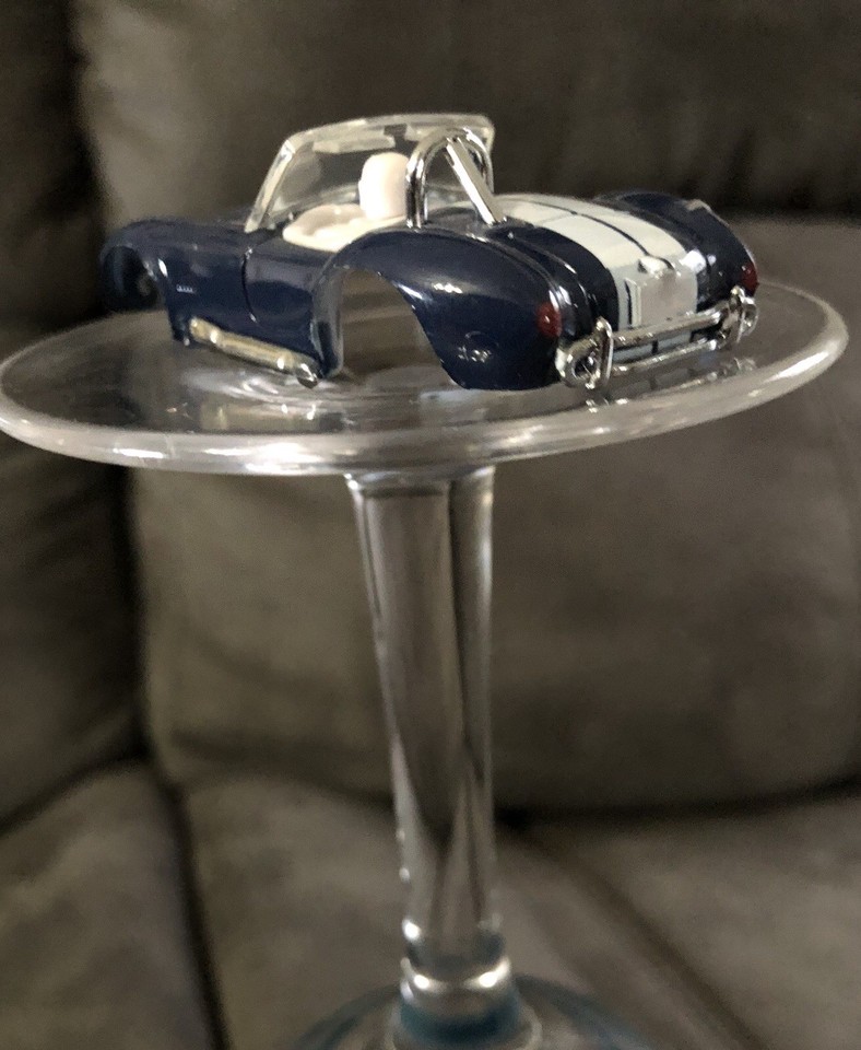 1st Gen Dash Motorsports SHELBY COBRA-Navy Blue/White stripe HO BODY ...
