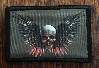 The Expendables Morale Patch Tactical Military USA Hook Badge Army Flag ...