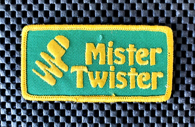 MISTER TWISTER SEW ON PATCH SOFT PLASTIC LURES FRESH AND SALT WATER 4 ...