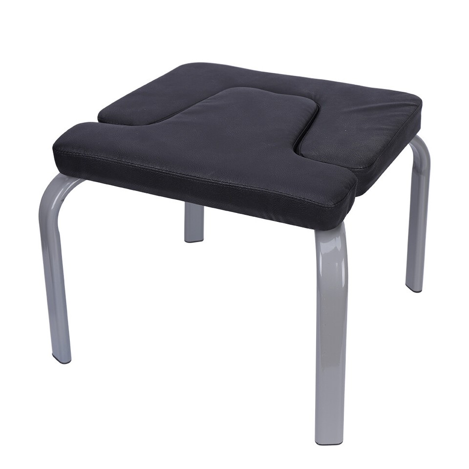 Yoga Chair Inversion Bench Stool Headstand Fitness Workbench Home Gym ...