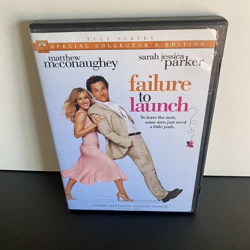 Failure to Launch (Full Screen Edition) - DVD - FREE SHIPPING 📀 ...