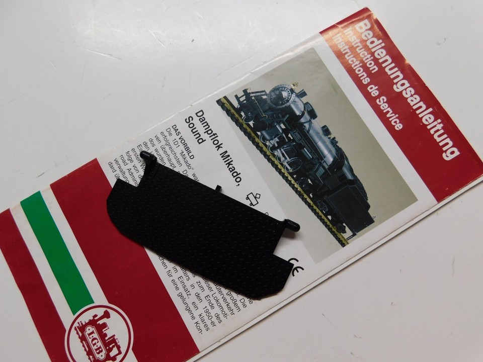 G Scale LGB 23872 Union Pacific 2-8-2 Mikado Steam Locomotive #2310 w ...