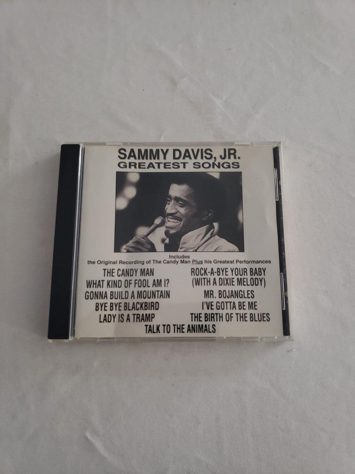 Sammy Davis, Jr CD Pop Greatest Songs 1990s 10 Song Best of Album The ...