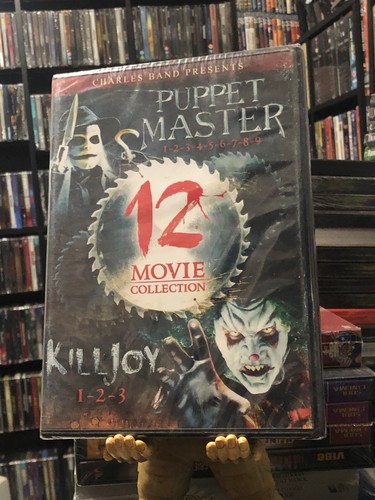 Puppet Master/Killjoy: 12-Film Collection (DVD, 2012, 3-Disc Set) for ...