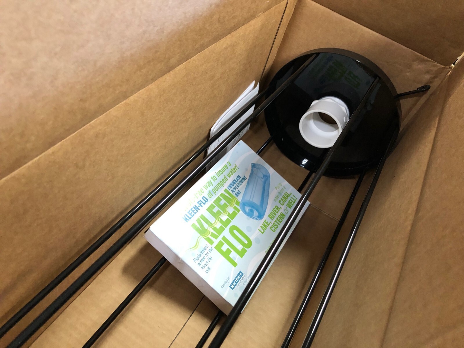 Irrigation Filter Screen - Kleen-Flo - Frame and Filter Screen - Lake ...