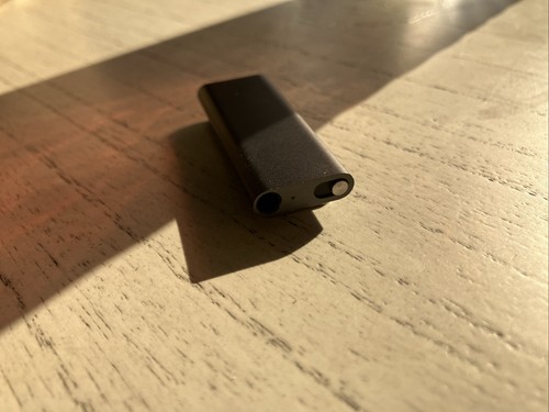 Limited Edition Apple iPod Shuffle 3rd Generation Stainless Steel 4GB ...