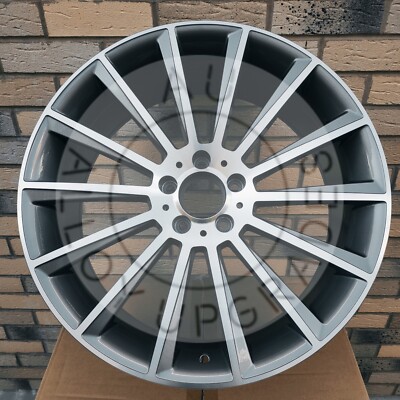 NEW 19 INCH ALLOY Alloys Wheels FIT MERCEDES E CLASS AMG TURBINE C207 ...