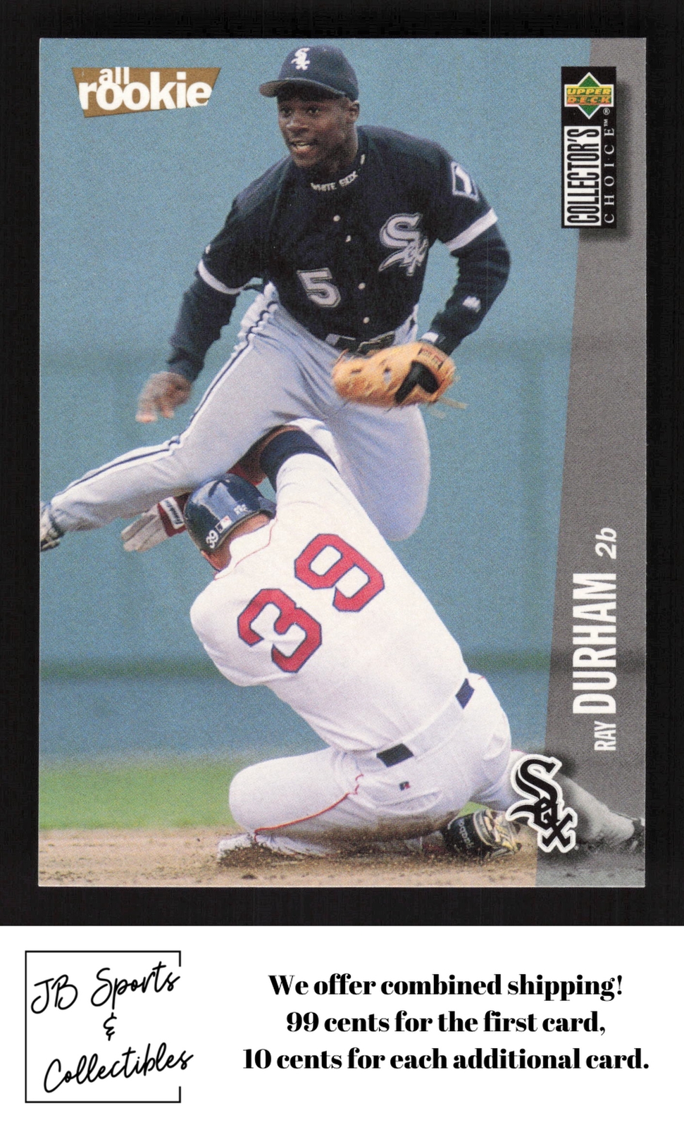 1996 Upper Deck Collector's Choice - #92 Ray Durham for sale online | eBay