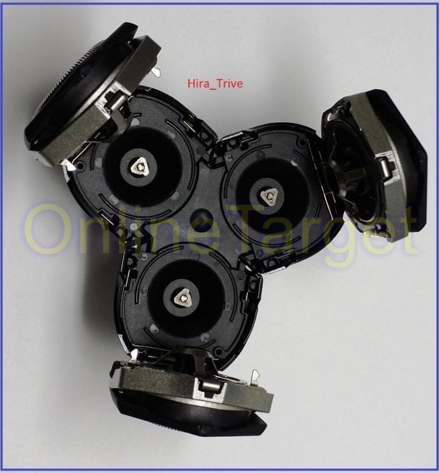 Philips Norelco RQ12 /52 Shaver Head 1250X 1255X 1260X 1280X 1290 3D ...