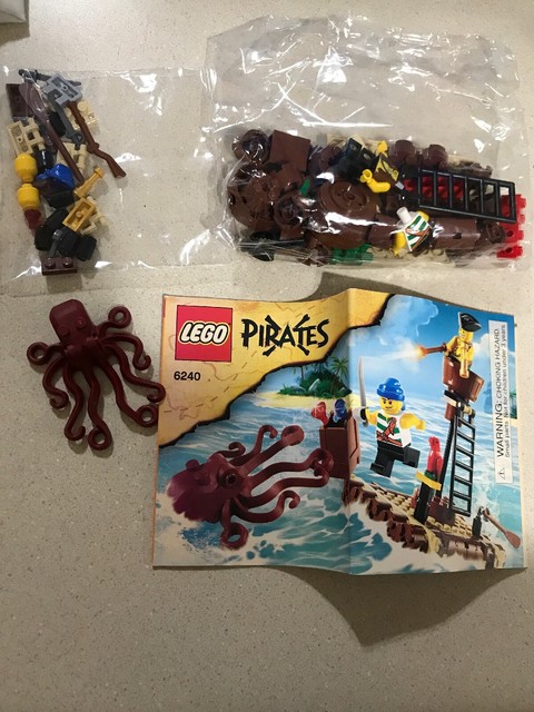 Lego Pirates Kraken Attackin' (6240) for sale online | eBay