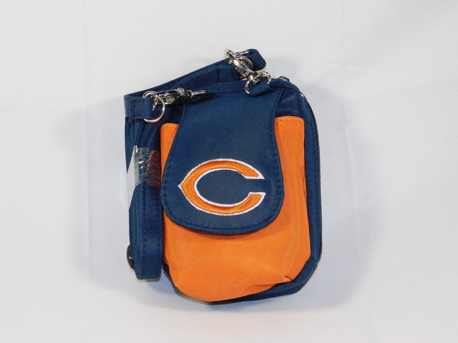Chicago Bears Purse Plus Touch Phone ID Wallet Charm 14 Gift Bag ...